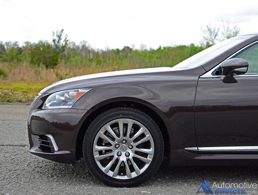 2016 Lexus LS 460L Review & Test Drive – The Epitome of Quality Luxury ...