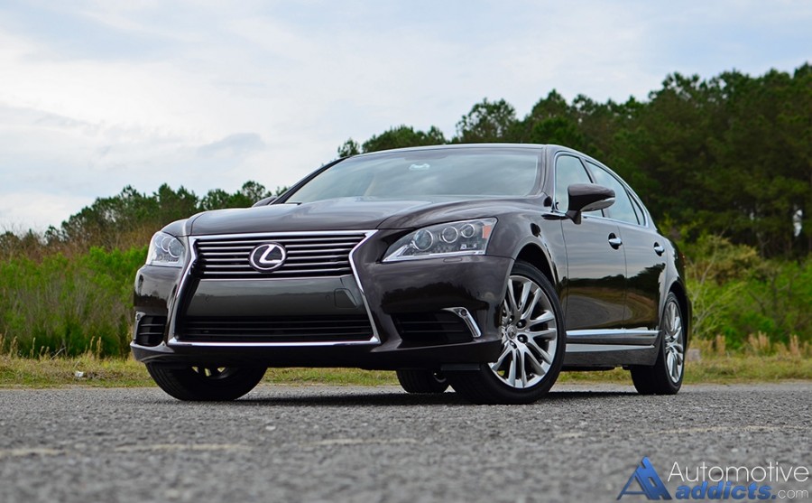 2016 Lexus LS 460L Review & Test Drive – The Epitome of Quality Luxury ...