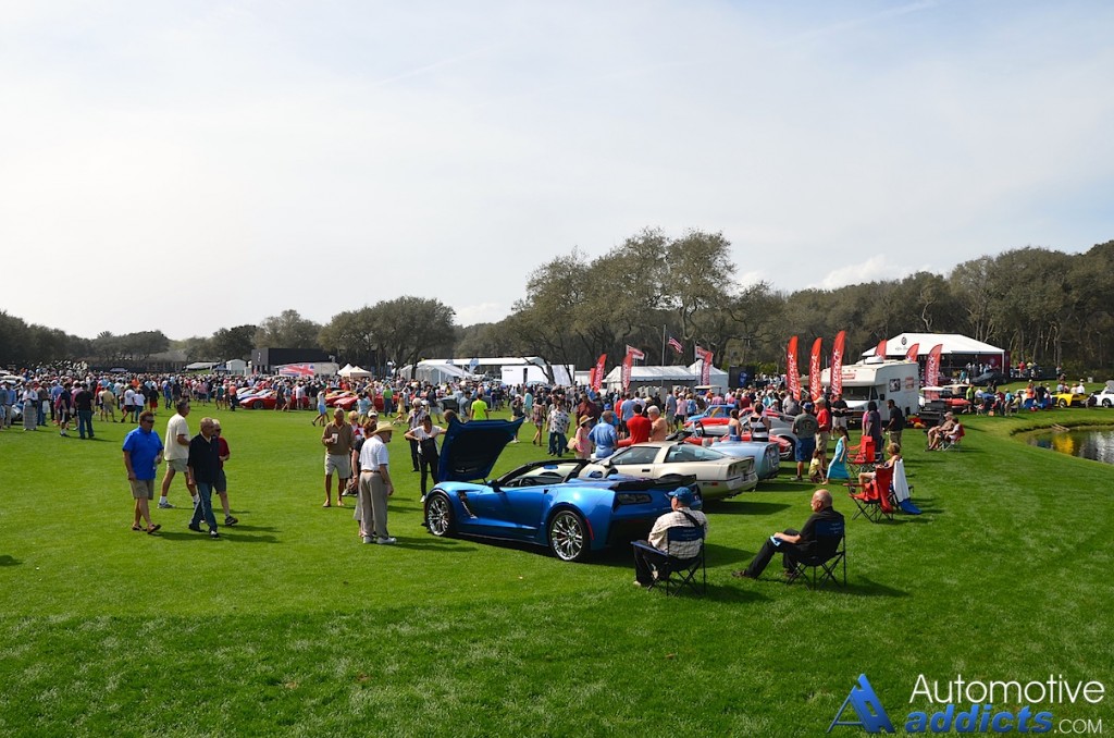 2016 Cars & Coffee at the Concours Captivates with Automotive Amazement ...
