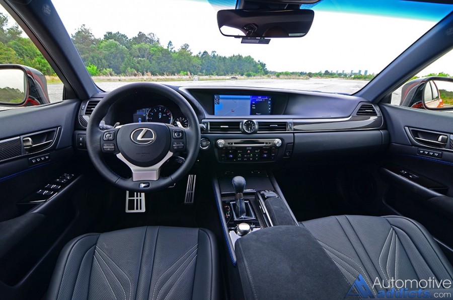 2016 Lexus GS F Review & Test Drive – A Valid Attempt at Perfection ...