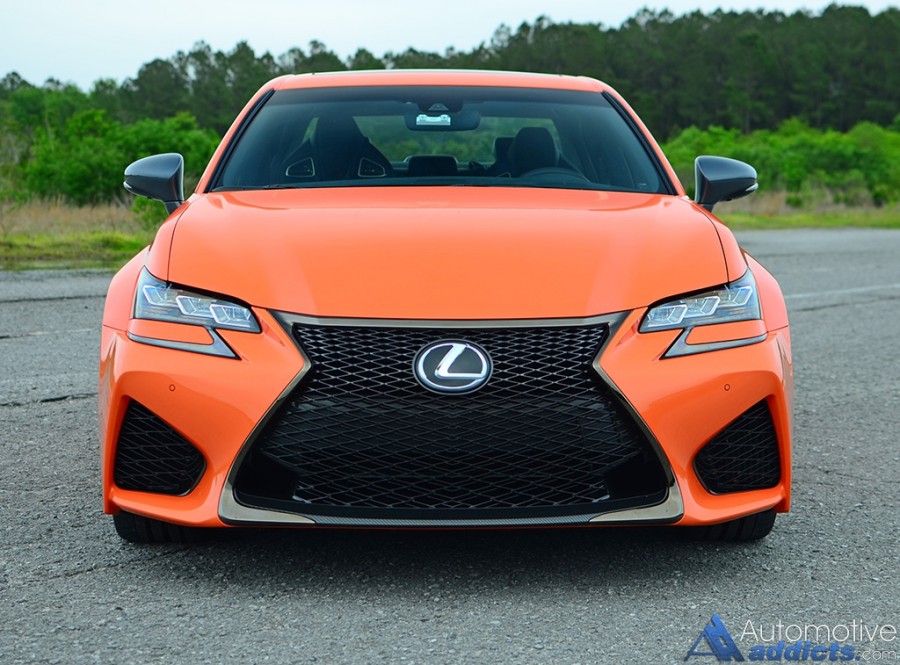 2016 Lexus GS F Review & Test Drive – A Valid Attempt at Perfection ...