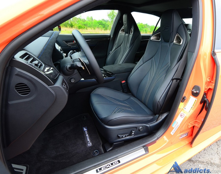 2016 Lexus GS F Review & Test Drive – A Valid Attempt at Perfection ...