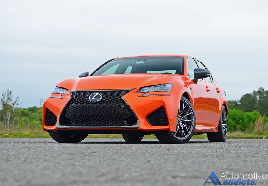 2016 Lexus GS F Review & Test Drive – A Valid Attempt at Perfection ...