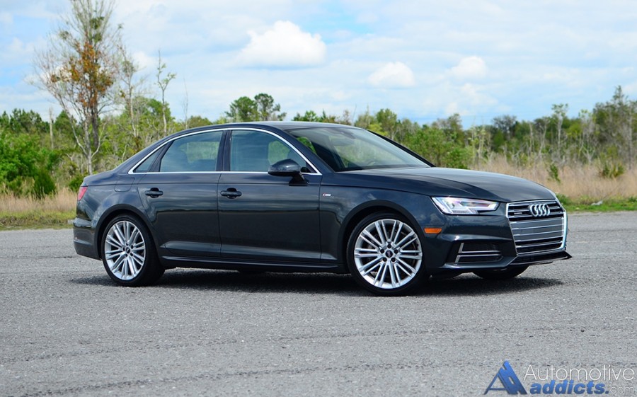 2017 Audi A4 2.0T Quattro Review & Test Drive – The Brand’s Staple Gets ...