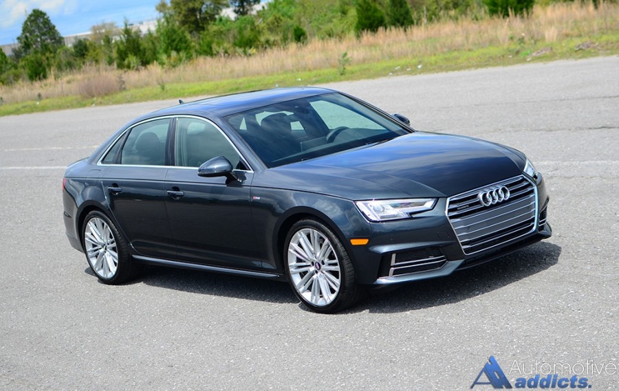 2017 Audi A4 2.0T Quattro Review & Test Drive – The Brand’s Staple Gets ...