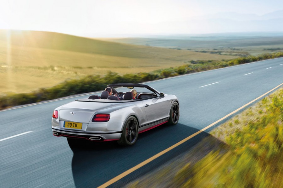 2017 Continental GT Speed & Black Edition Introduced as fastest Bentley ...