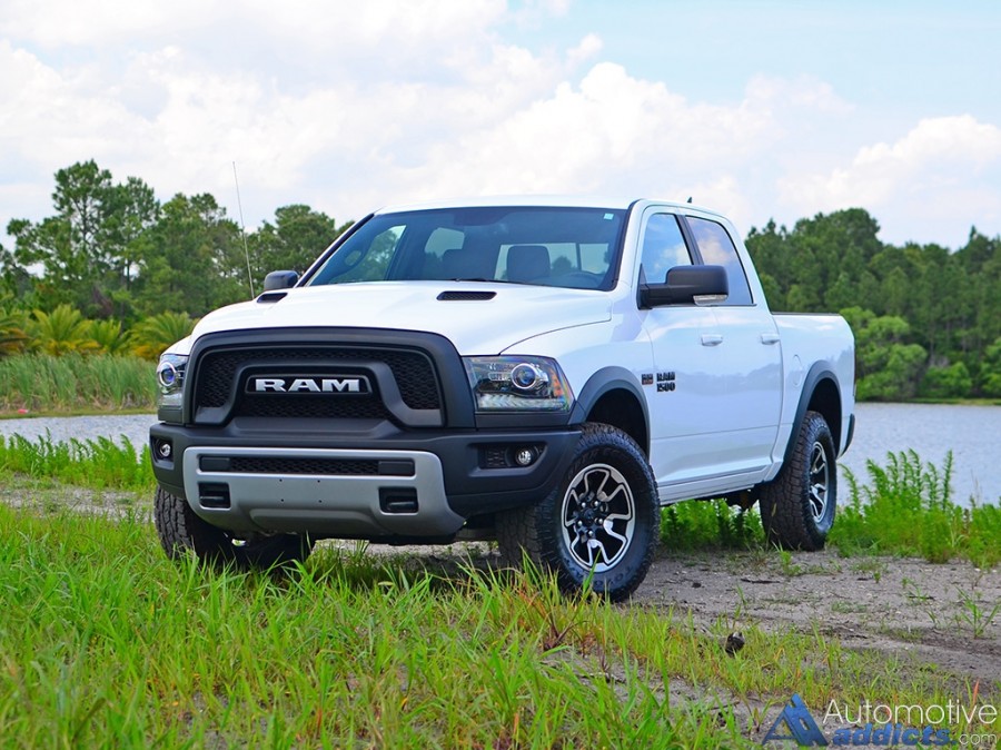 2016 Ram 1500 Rebel Crew Cab 4×4 Review & Test Drive – A Little Extra ...