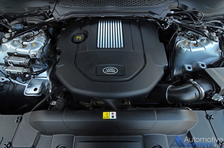 2016 Land Rover Range Rover Sport HSE Td6 Diesel Review & Test Drive ...