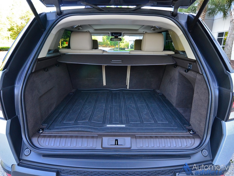 2016 Land Rover Range Rover Sport HSE Td6 Diesel Review & Test Drive ...