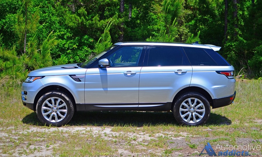 2016 Land Rover Range Rover Sport HSE Td6 Diesel Review & Test Drive ...