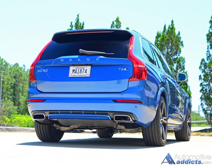 2016 Volvo XC90 T6 AWD R-Design Review & Test Drive – Volvo’s Finest ...