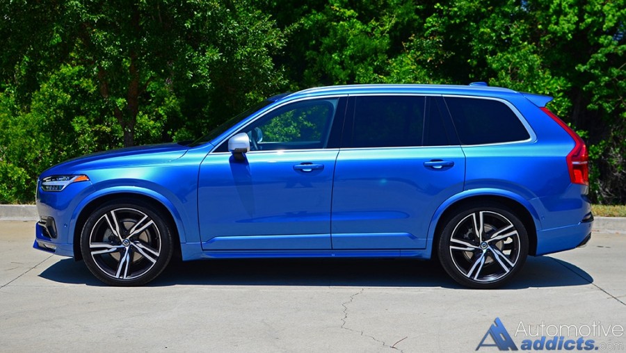 2016 Volvo XC90 T6 AWD R-Design Review & Test Drive – Volvo’s Finest ...