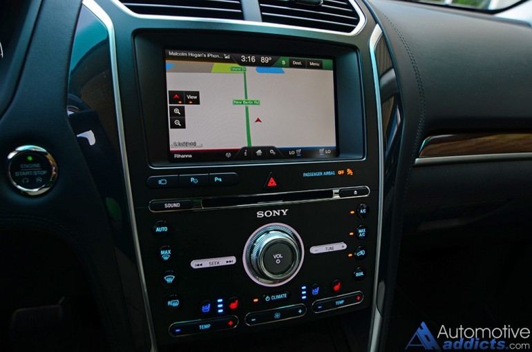 2016 Ford Explorer Platinum AWD Review & Test Drive : Automotive Addicts