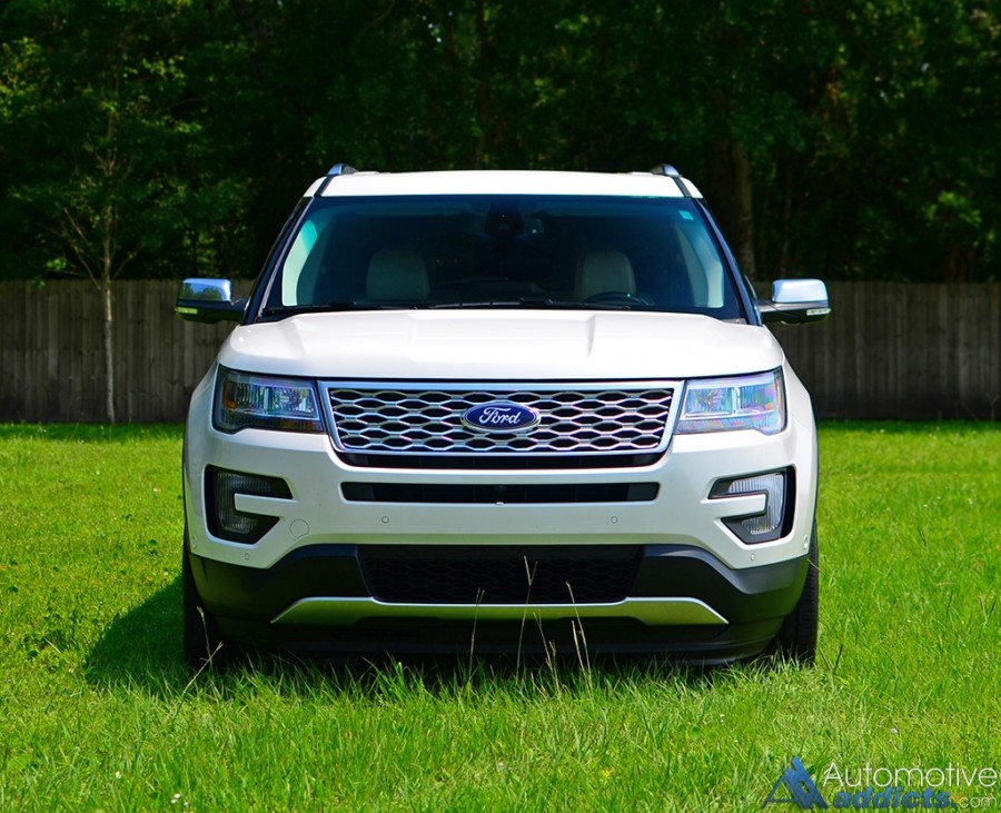 2016 Ford Explorer Platinum AWD Review & Test Drive : Automotive Addicts
