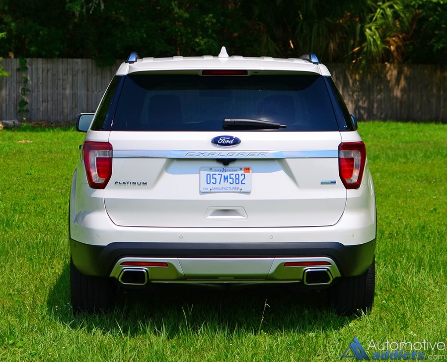 2016 Ford Explorer Platinum AWD Review & Test Drive : Automotive Addicts