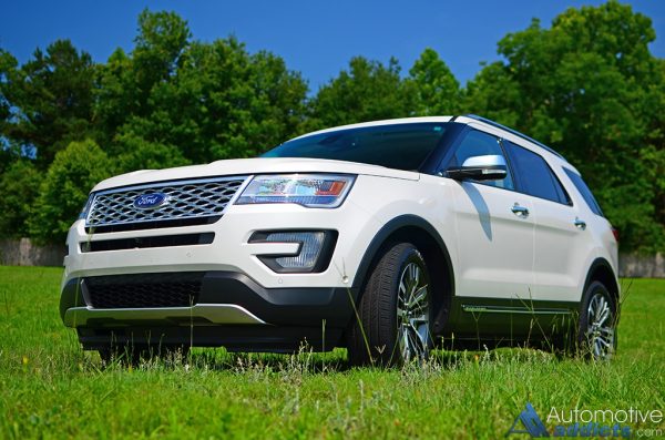 2016 Ford Explorer Platinum AWD Review & Test Drive : Automotive Addicts