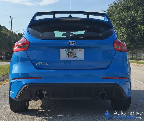 A Quick Spin Test-Drive-Review in the 2016 Ford Focus RS : Automotive ...