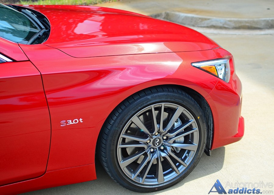 2016 Infiniti Q50 Red Sport 400 Review & Test Drive – Inspired ...