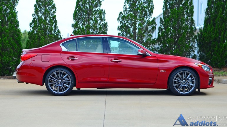 2016 Infiniti Q50 Red Sport 400 Review & Test Drive – Inspired ...