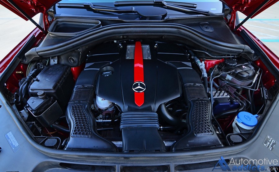 2016 Mercedes-Benz GLE450 AMG Coupe Review & Test Drive : Automotive ...