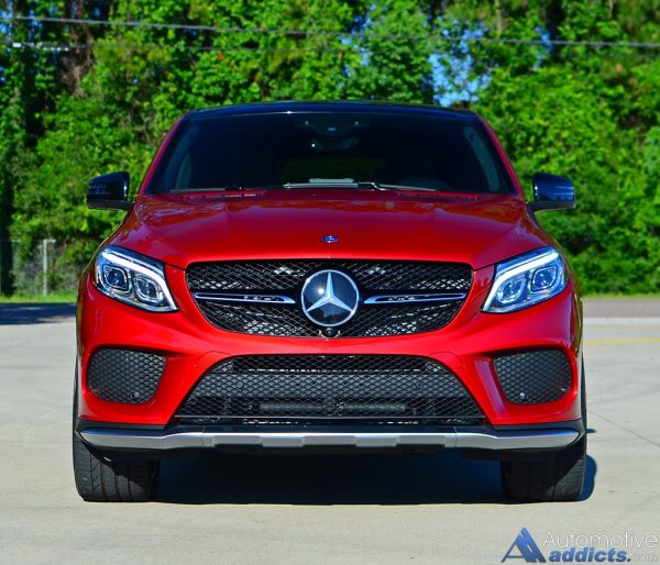 2016 Mercedes-Benz GLE450 AMG Coupe Review & Test Drive : Automotive ...