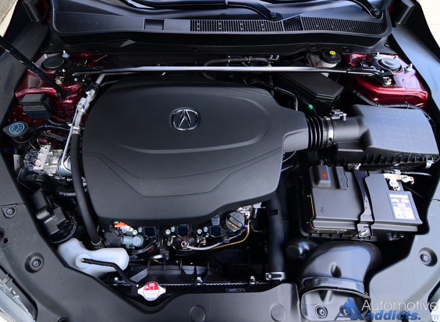 2016 Acura TLX V6 SH-AWD Advanced Package Quick Spin : Automotive Addicts