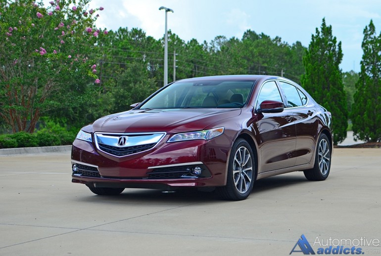 2016 Acura TLX V6 SH-AWD Advanced Package Quick Spin : Automotive Addicts