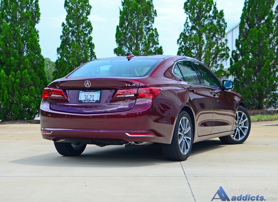 2016 Acura TLX V6 SH-AWD Advanced Package Quick Spin : Automotive Addicts