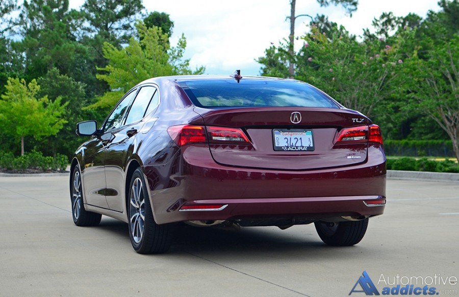 2016 Acura TLX V6 SH-AWD Advanced Package Quick Spin : Automotive Addicts