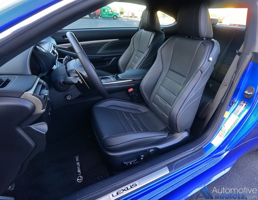 2016 Lexus RC 200t F-Sport Review & Test Drive : Automotive Addicts