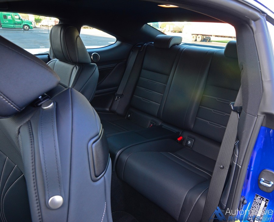 2016 Lexus RC 200t F-Sport Review & Test Drive : Automotive Addicts