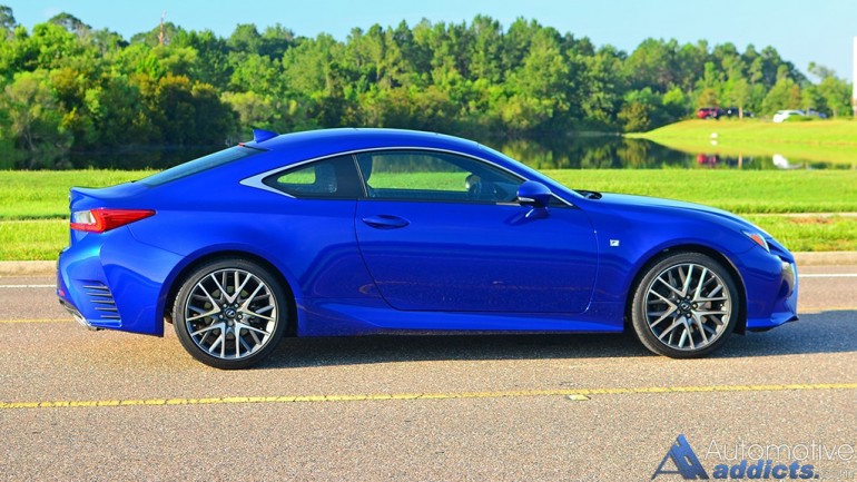 2016 Lexus RC 200t F-Sport Review & Test Drive : Automotive Addicts