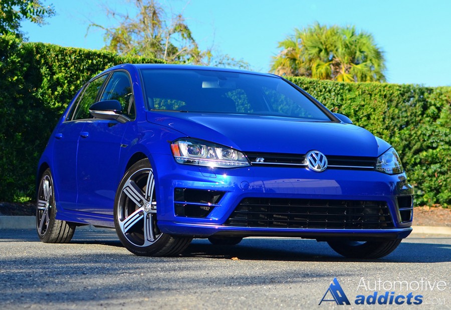 2016 Volkswagen Golf R Review & Test Drive – VW’s Hot Hatchback ...