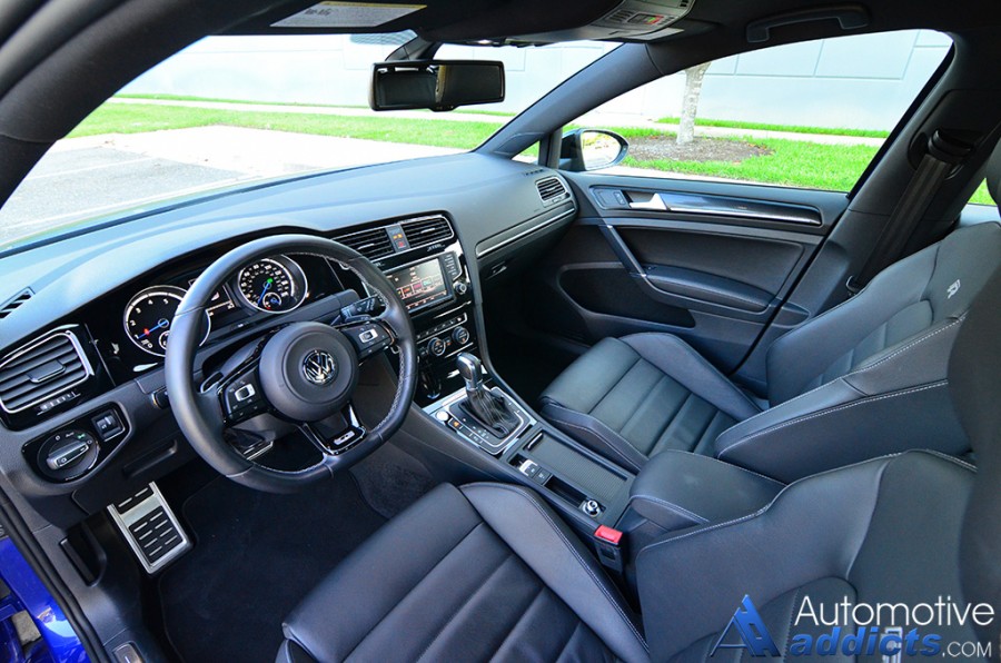 2016 Volkswagen Golf R Review & Test Drive – VW’s Hot Hatchback ...