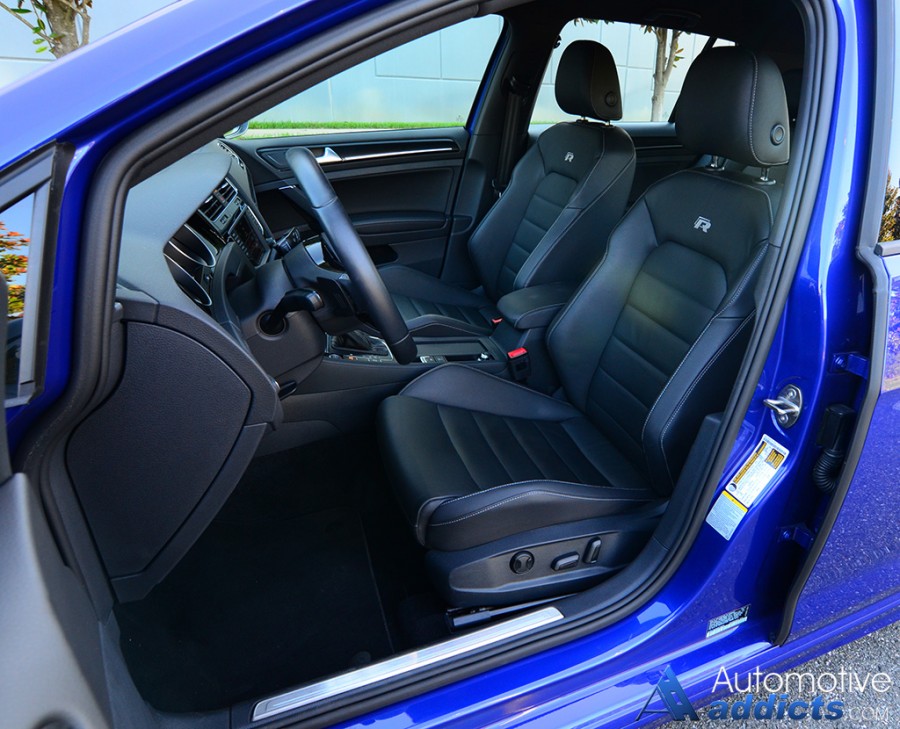 2016 Volkswagen Golf R Review & Test Drive – VW’s Hot Hatchback ...