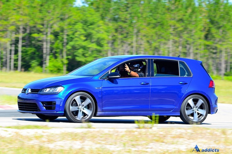 2016 Volkswagen Golf R Review & Test Drive – VW’s Hot Hatchback ...
