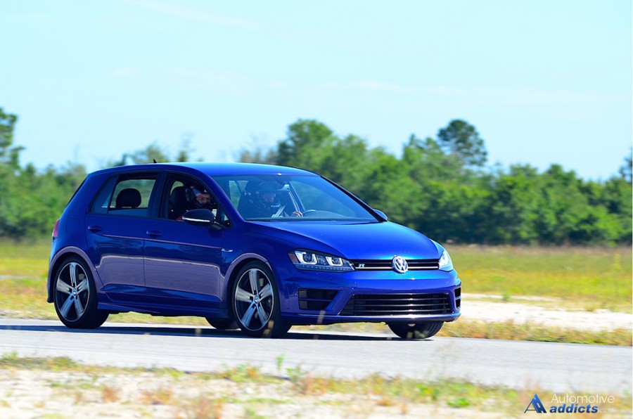 2016 Volkswagen Golf R Review & Test Drive – VW’s Hot Hatchback ...