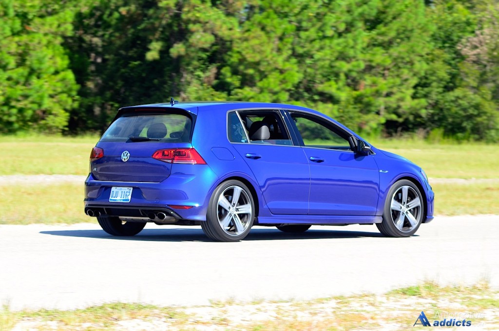 2016 Volkswagen Golf R Review & Test Drive – VW’s Hot Hatchback ...