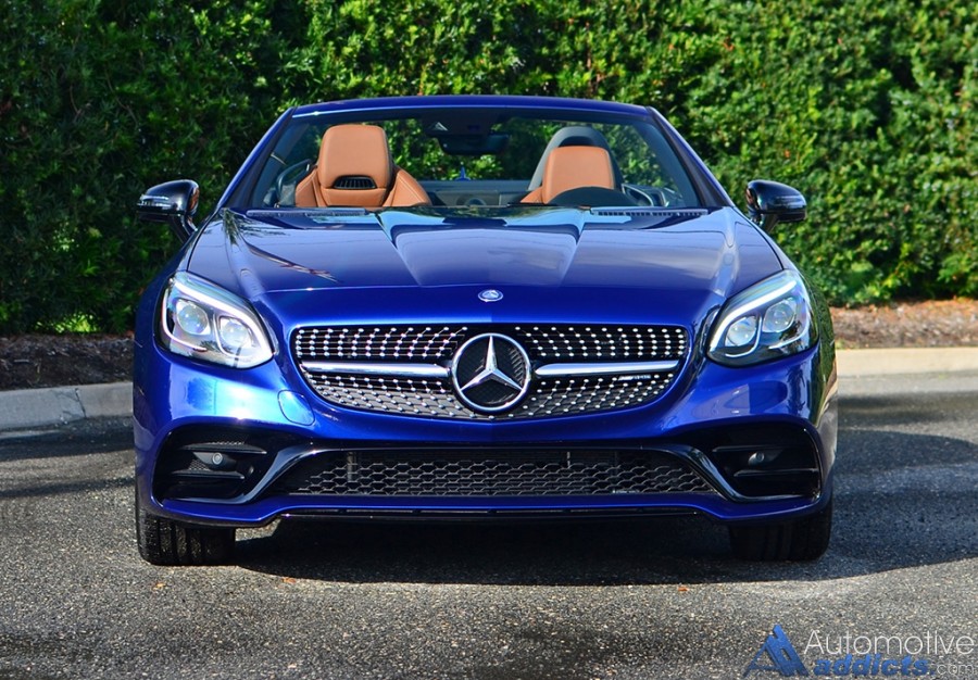 2017 Mercedes-AMG SLC 43 Review & Test Drive : Automotive Addicts