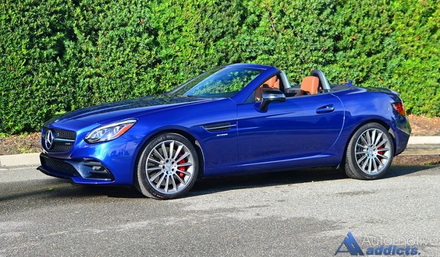 2017 Mercedes-AMG SLC 43 Review & Test Drive : Automotive Addicts
