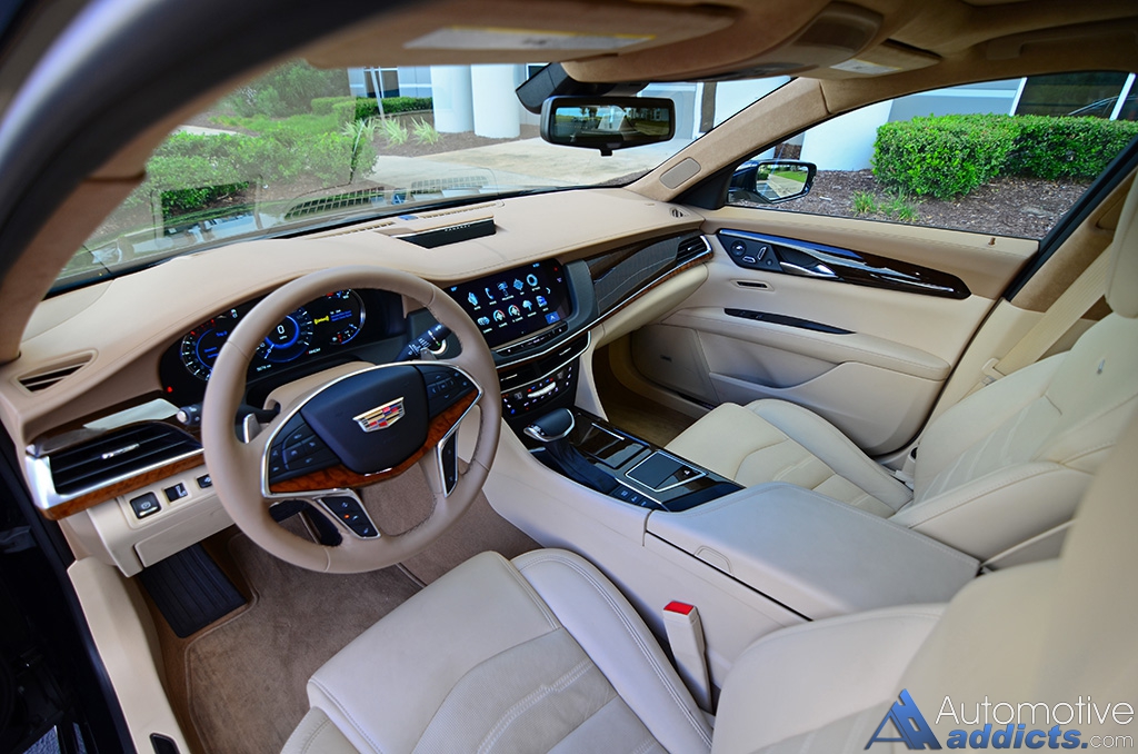 2016 Cadillac Ct6 Platinum 3 0tt Review And Test Drive