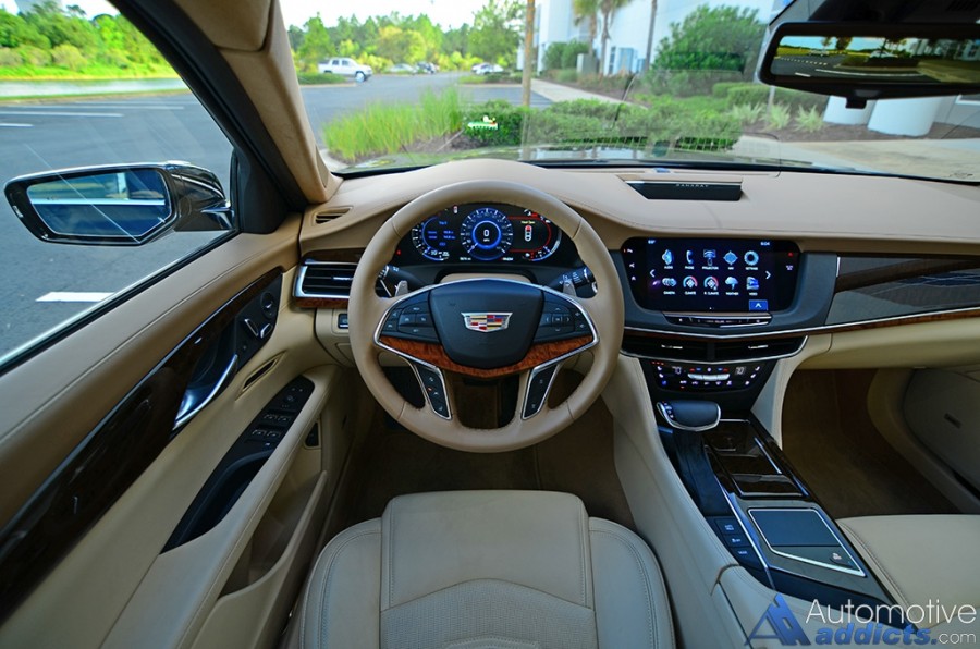 2016 Cadillac Ct6 Platinum 3 0tt Review And Test Drive Automotive Addicts
