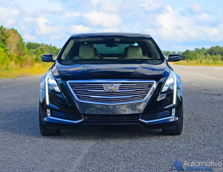 2016 Cadillac Ct6 Platinum 3 0tt Review And Test Drive Automotive Addicts