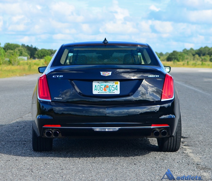 2016 Cadillac Ct6 Platinum 3 0tt Review And Test Drive Automotive Addicts