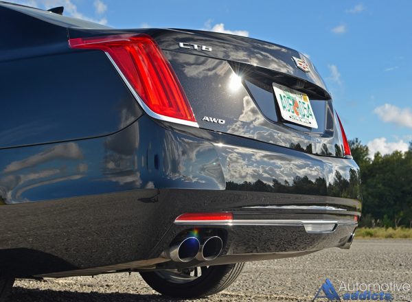 2016 Cadillac CT6 Platinum 3.0TT Review & Test Drive : Automotive Addicts