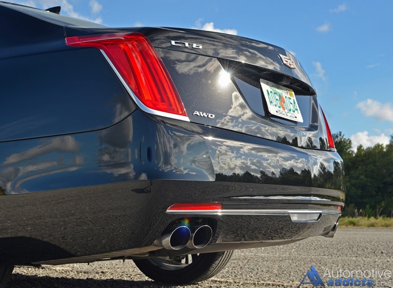2016 Cadillac CT6 Platinum 3.0TT Review & Test Drive : Automotive Addicts