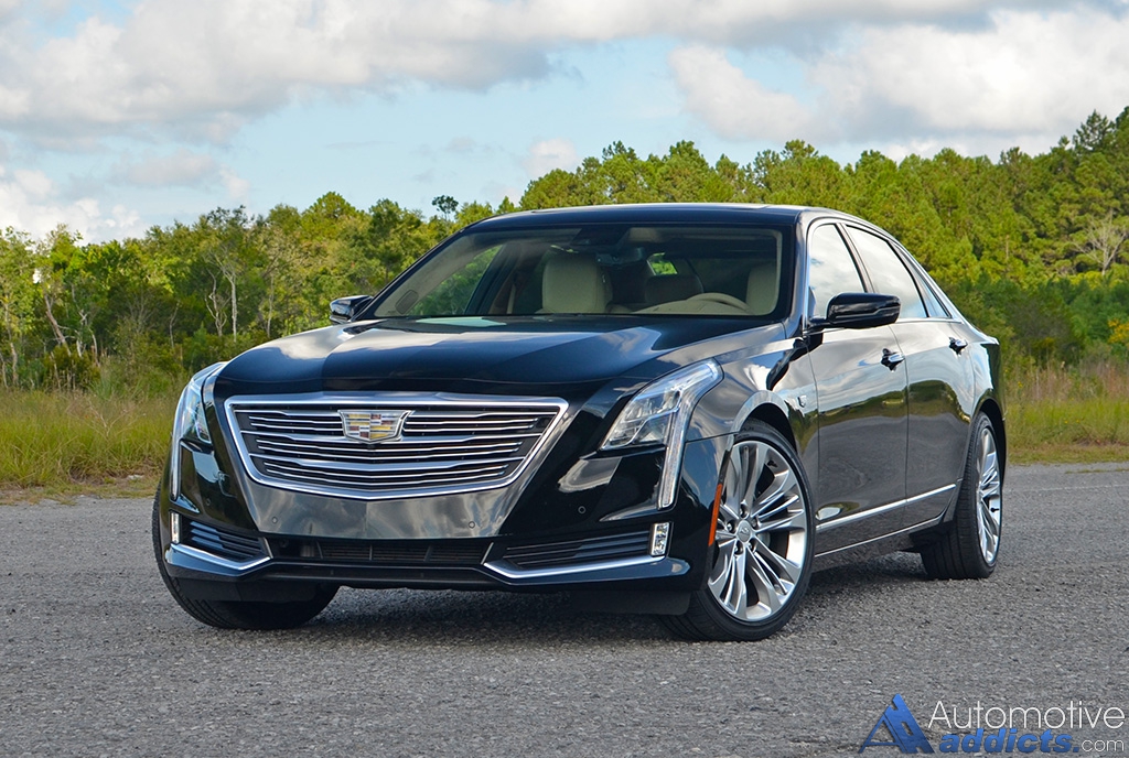 2016 Cadillac Ct6 Platinum 3 0tt Review And Test Drive Automotive Addicts