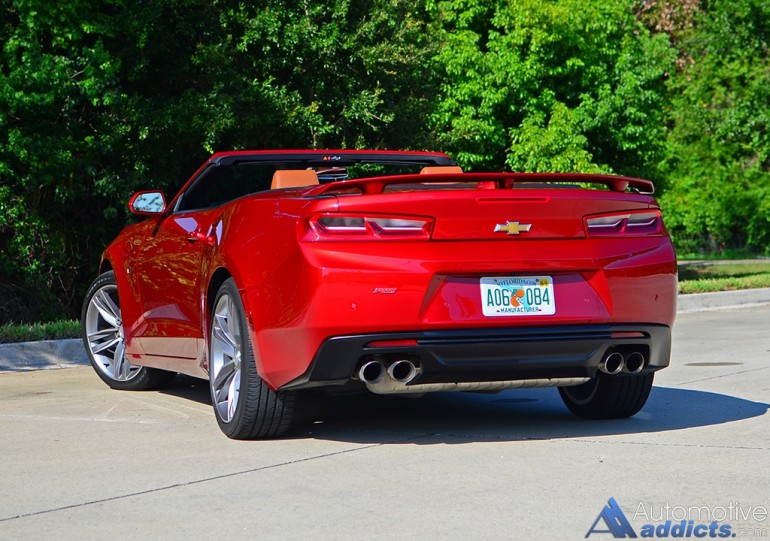 2016-chevrolet-camaro-rs-v6-convertible-rear-3 : Automotive Addicts