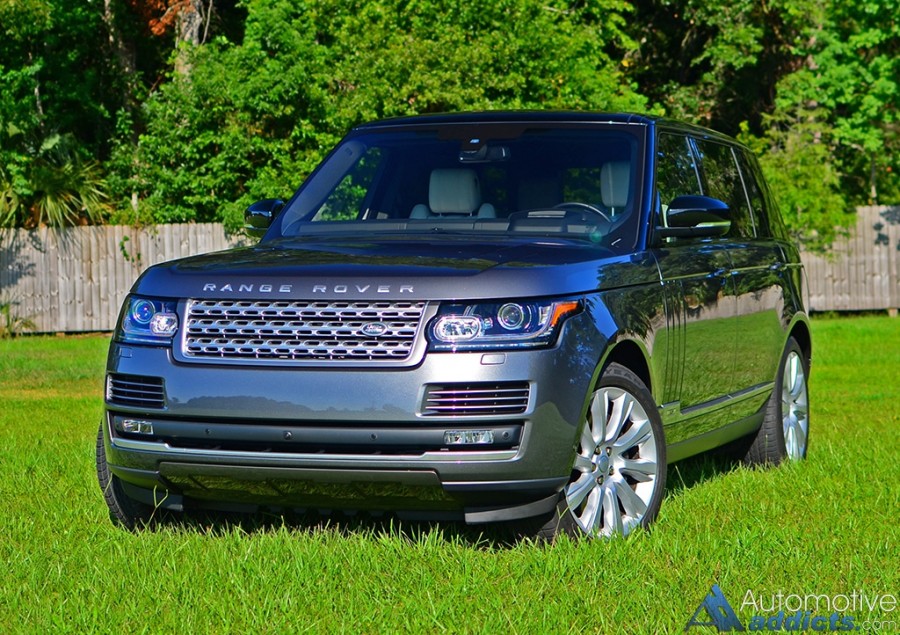 2016 Land Rover Range Rover Supercharged LWB Review & Test Drive ...