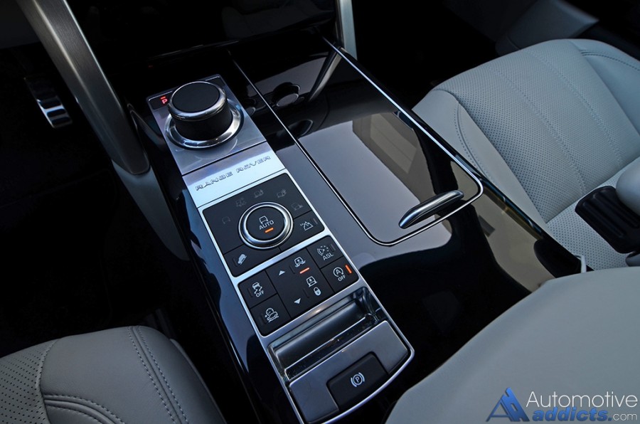 2016 Land Rover Range Rover Supercharged LWB Review & Test Drive ...